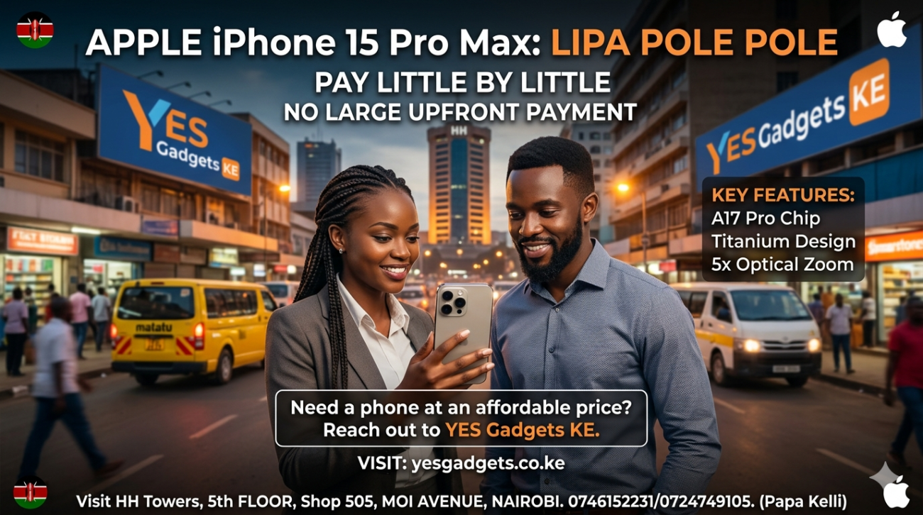 Apple iPhone 15 Pro Max Lipa Pole Pole
